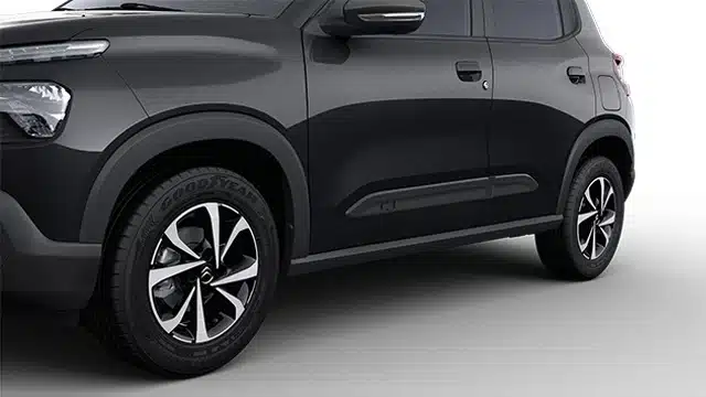 Linha de Frisos Originais Novo C3 - AM Parts