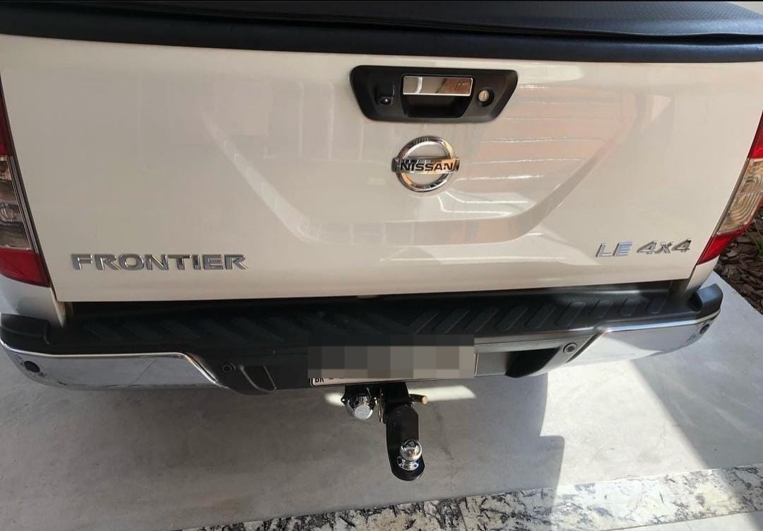 Engate Removivel Alternativo Frontier 2023 - AM Parts